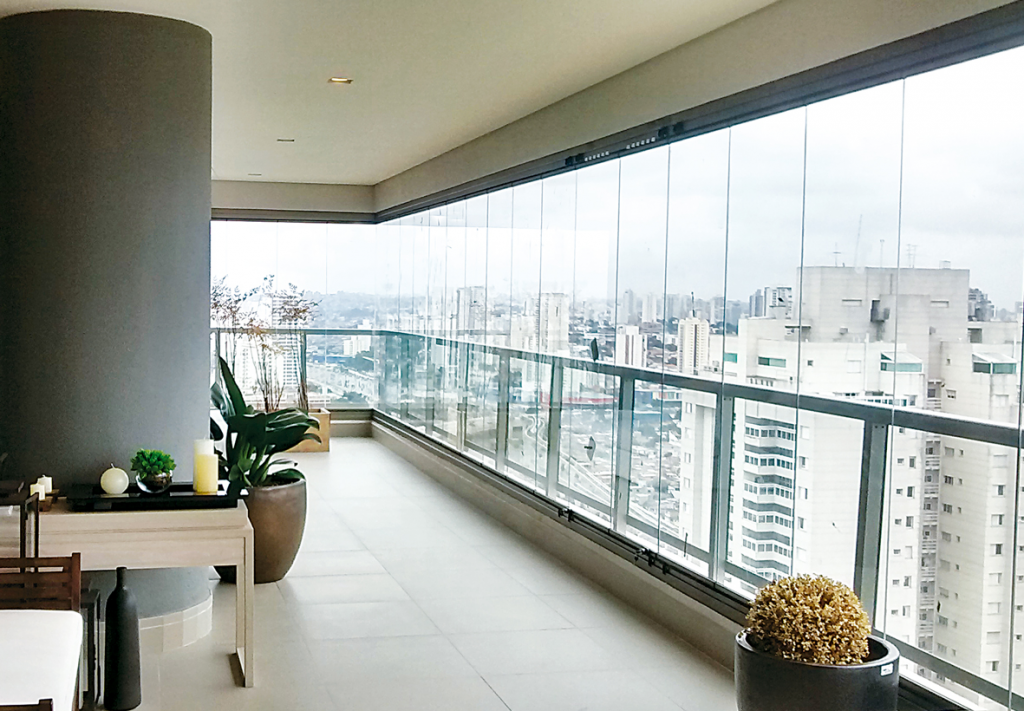 Sacada Envidraçada - Uma maneira de redifinir seu ambinte.